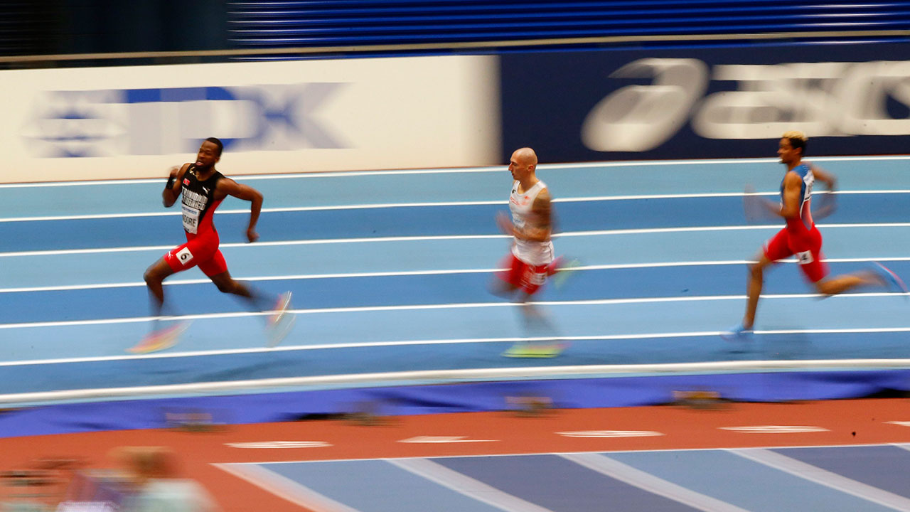 All 5 runners disqualified from 400m heat at world indoors