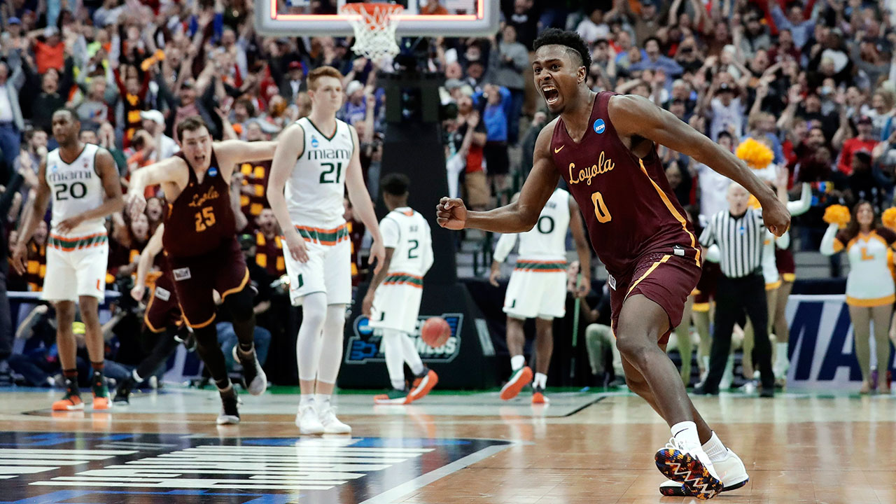 Donte Ingram buzzer-beater gives Loyola-Chicago upset over Miami