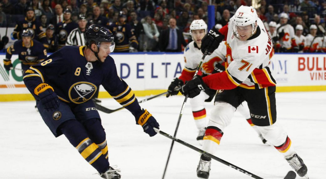 Defenceman Casey Nelson re-signs with Sabres on one-year contract