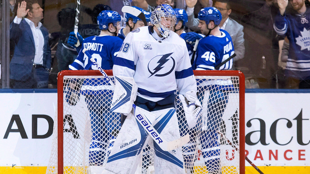 Takeaways: Maple Leafs blow three-goal lead in Tampa