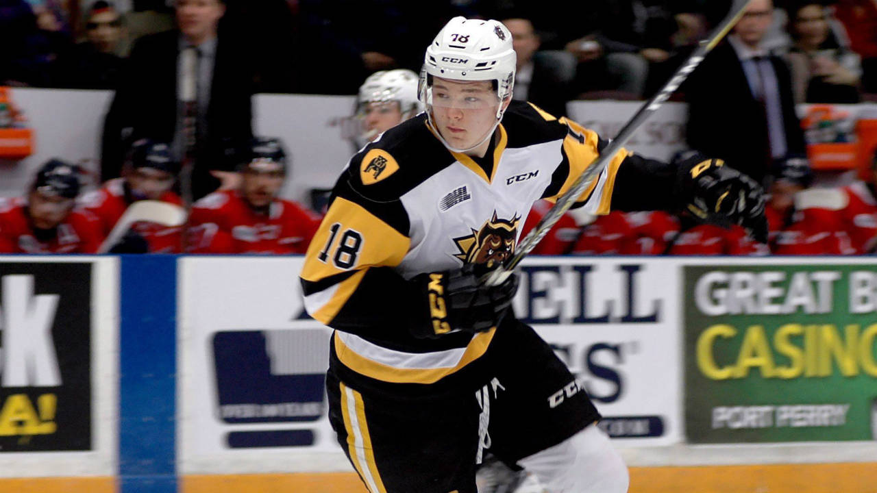 Flyers sign Matthew Strome to entry-level deal