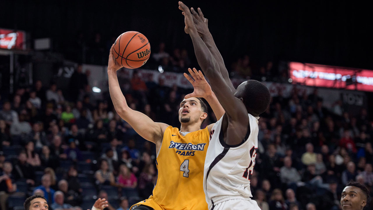 Calgary tops Ryerson for 1st men's basketball title in school history ...