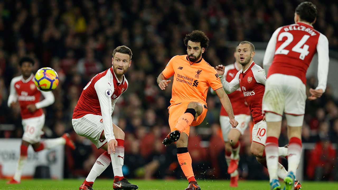 Where does Mohamed Salah’s season rank among Premier League’s best?