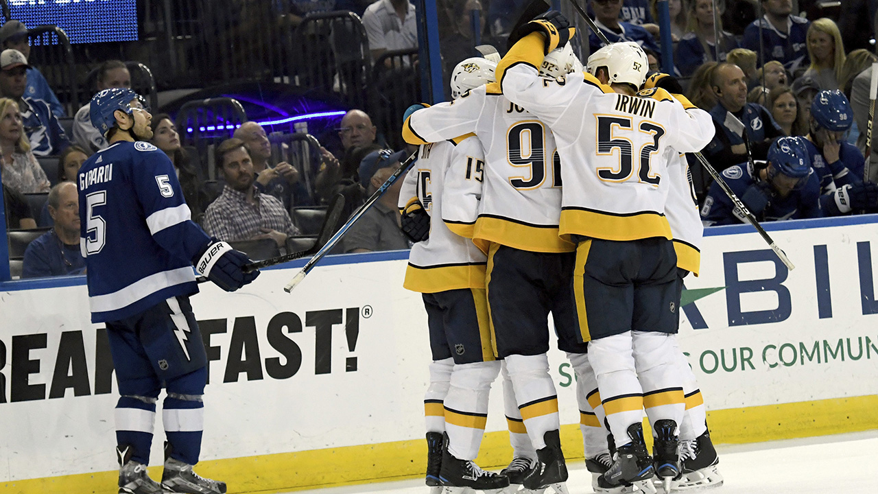 Lightning captain Steven Stamkos day-to-day with lower-body injury ...