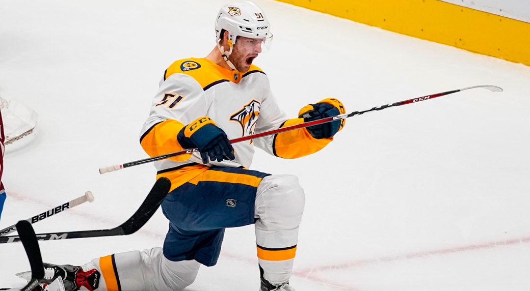 Predators sign Austin Watson to three-year contract extension ...