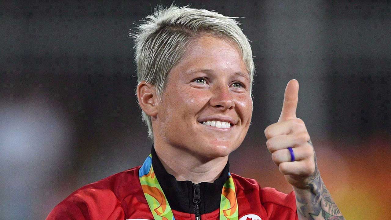 Canadian rugby sevens star Jen Kish retires after 13 seasons