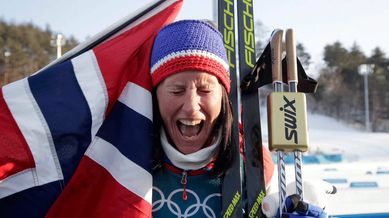 Olympic great Marit Bjoergen says she is retiring
