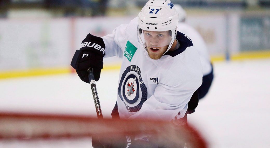 Jets' Nikolaj Ehlers misses practice due to COVID-19 protocol