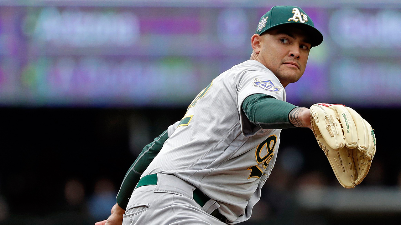 Sean Manaea pitches 7 strong innings as A’s beat Mariners