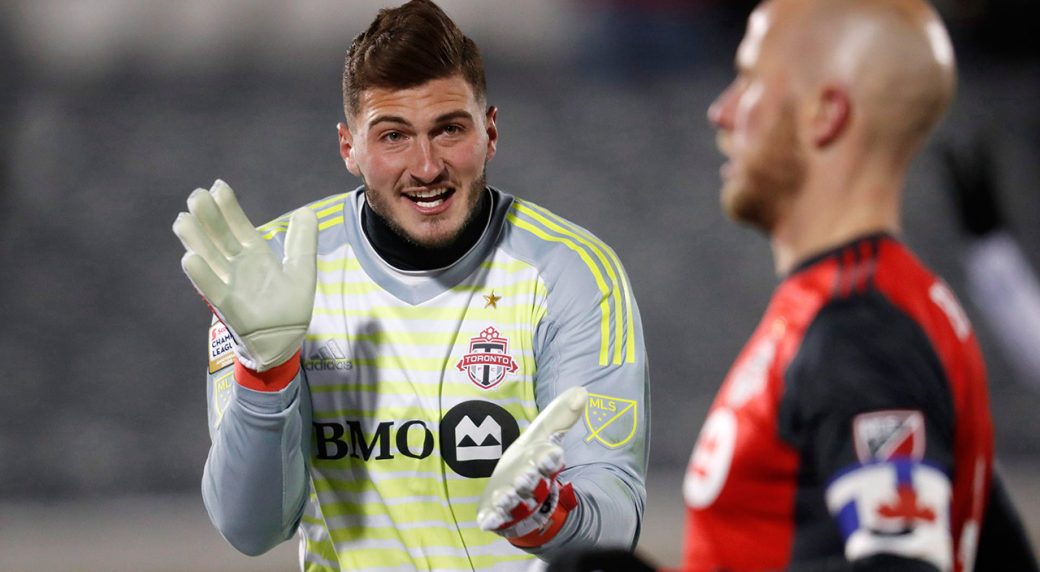 Toronto FC’s Alex Bono overcomes crisis of confidence - Sportsnet.ca