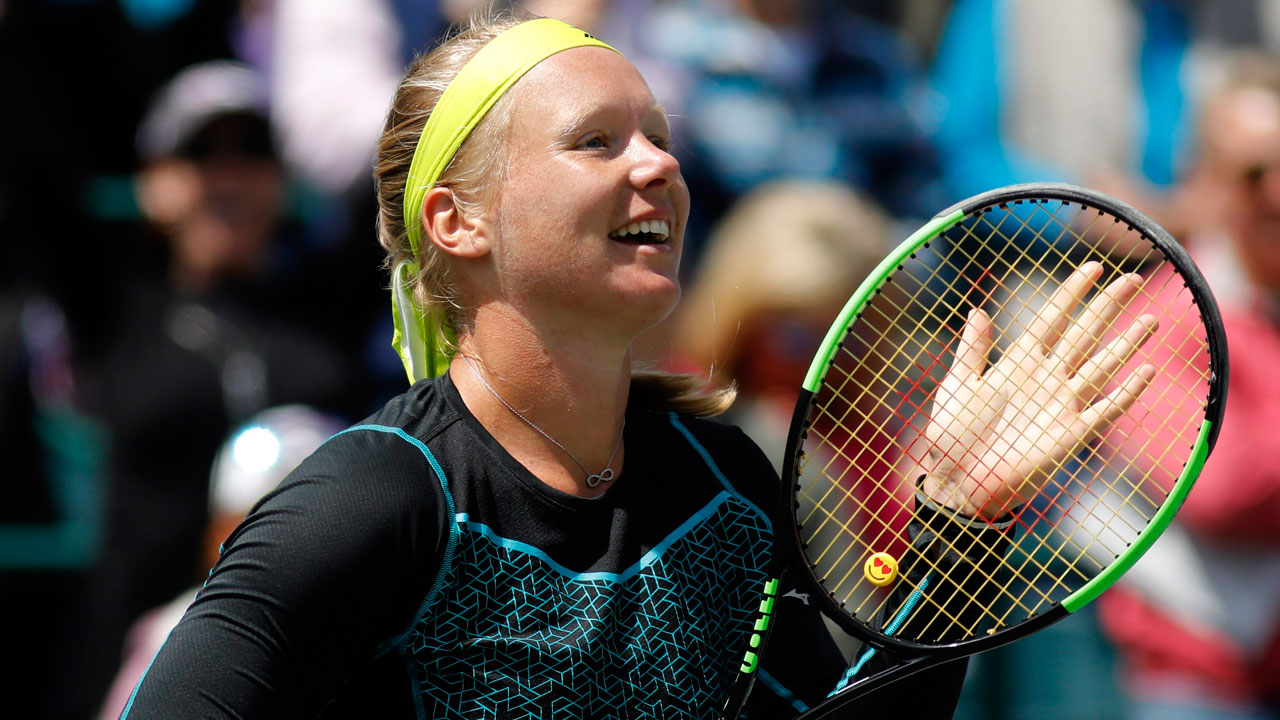 Bertens, Minella advance to quarterfinals at Korea Open