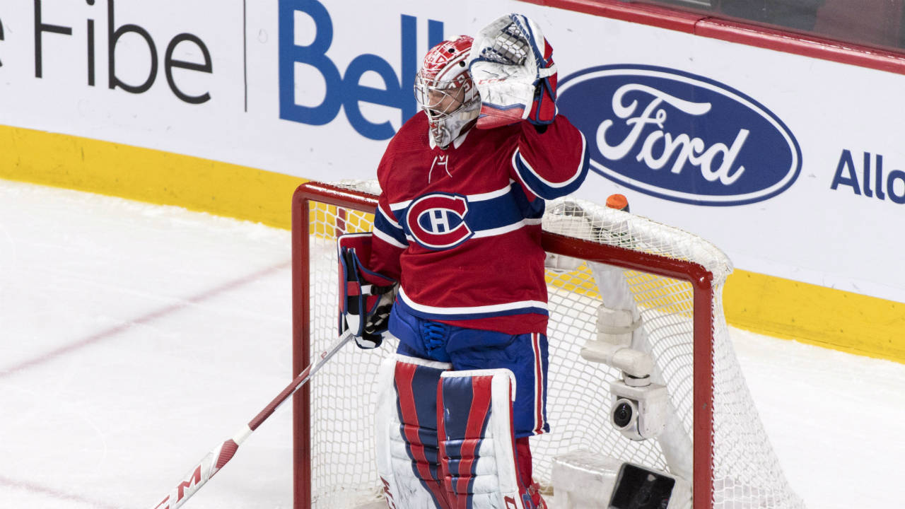 Carey Price’s tribute the only moment worth savouring in Canadiens loss