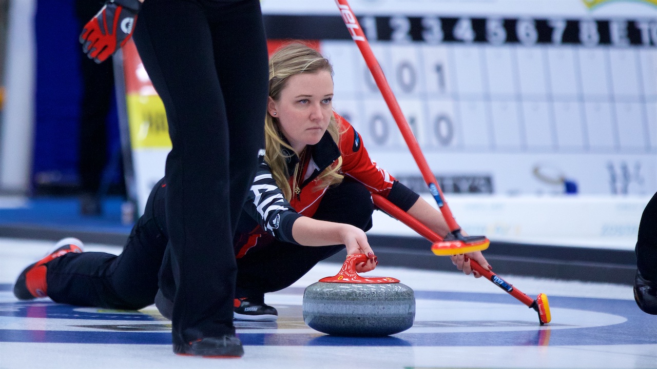 Jamie Sinclair maintaining momentum at GSOC Champions Cup - Sportsnet.ca