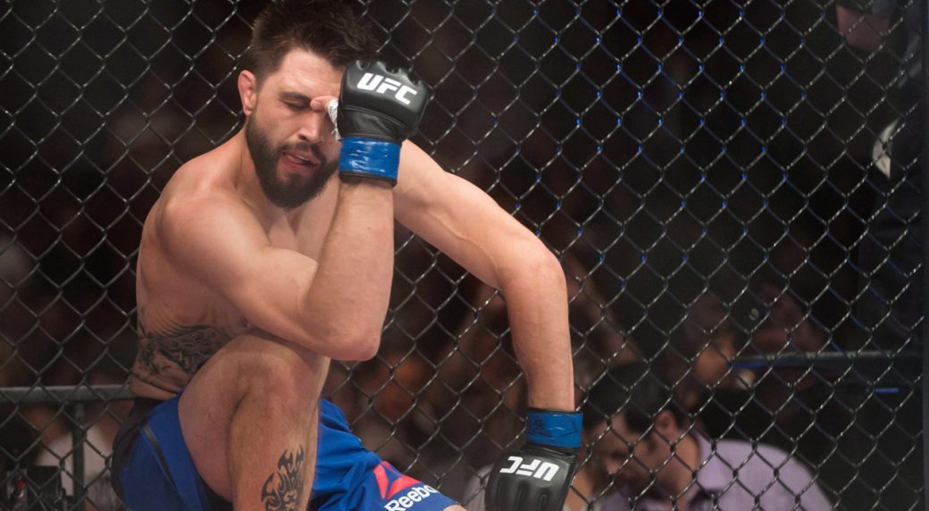 UFC's Carlos Condit opens up in candid Instagram post after latest loss ...