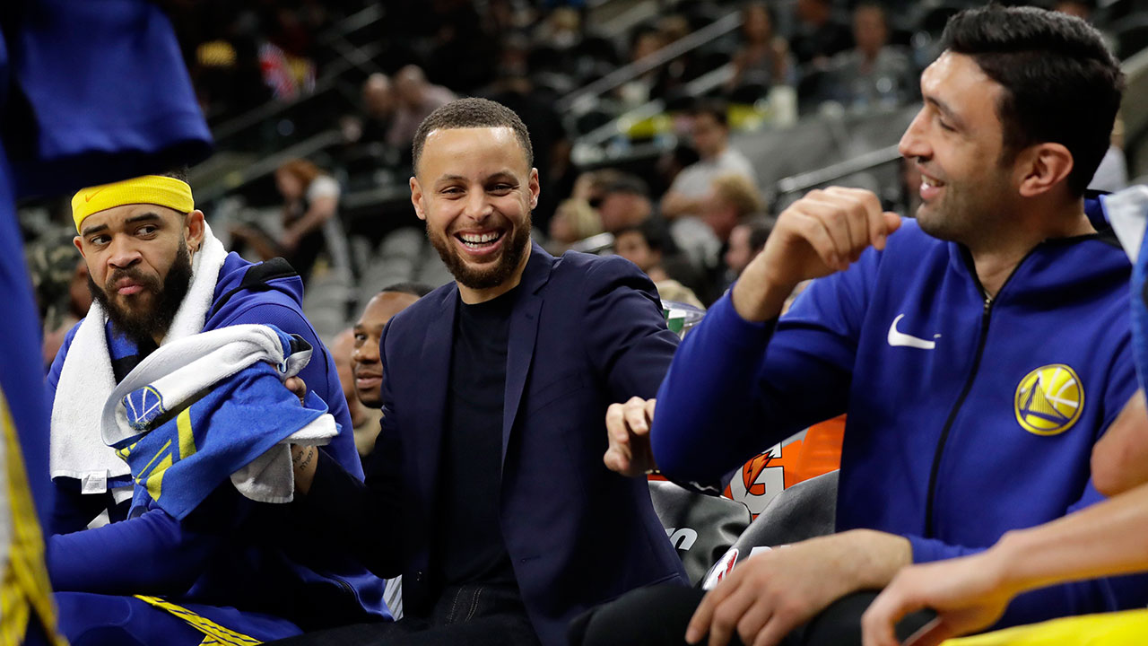 Warriors’ Steph Curry to participate in modified team practices