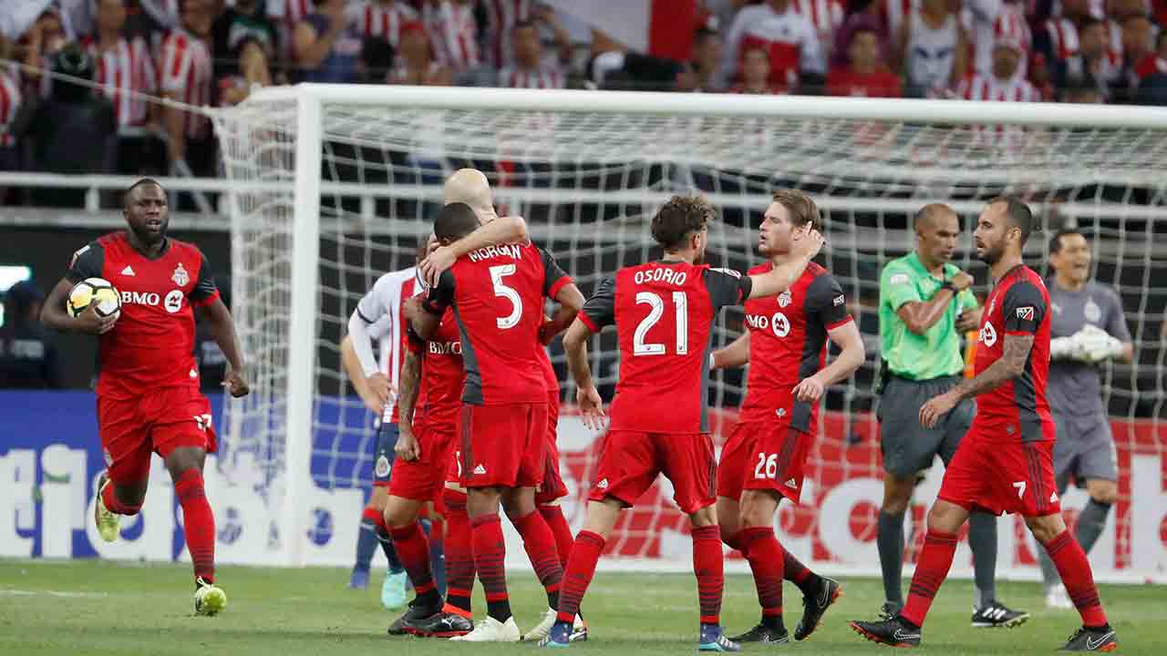TFC coach Greg Vanney proud of ‘team full of warriors’