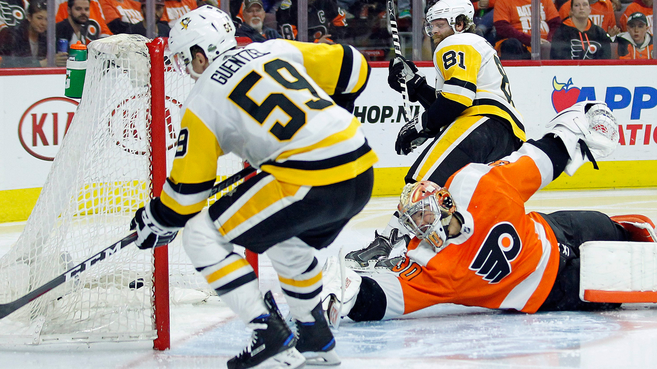 Pens Vs Flyers Score