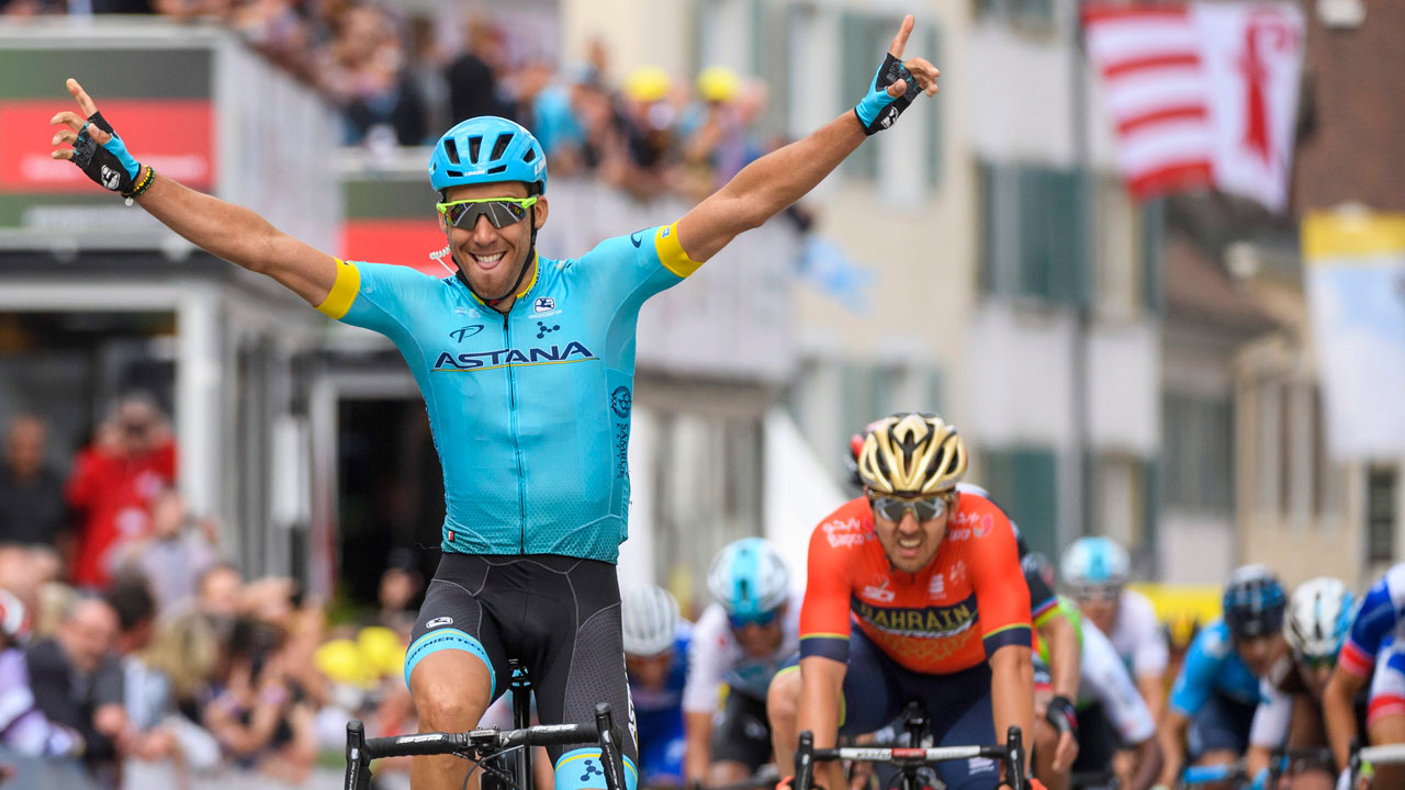 Fraile wins Tour of Romandie stage, Roglic leads overall