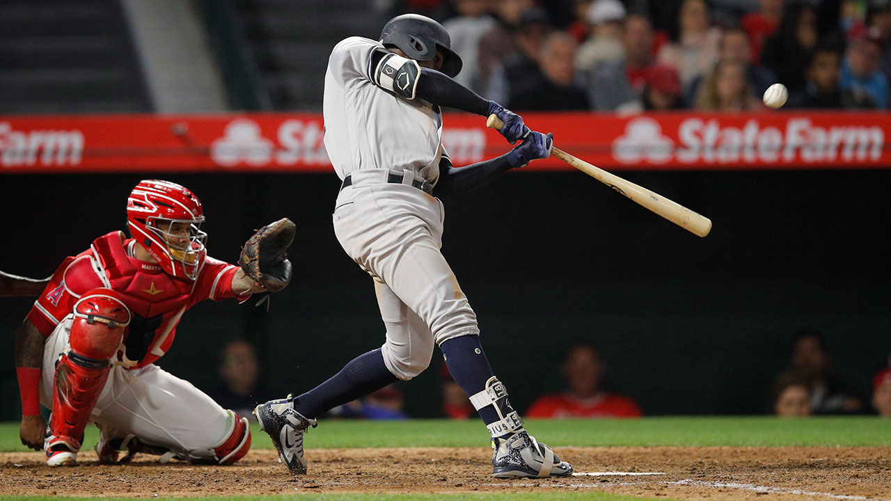 Didi Gregorius HR lifts Yanks in 10th, Angels’ Ohtani injured