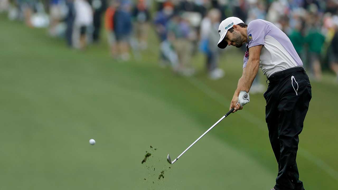 Canada’s Hadwin taking positives from second Masters