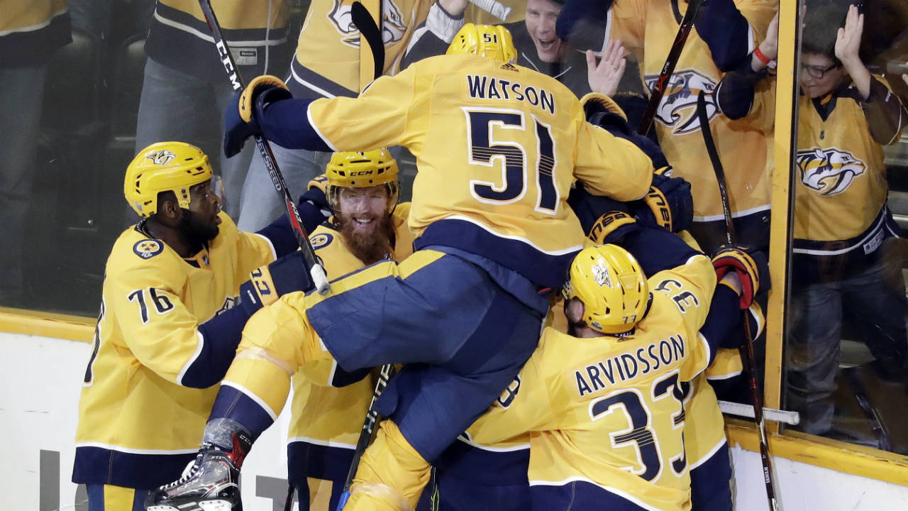 Young Winnipeg Jets served a new, crushing type of playoff experience