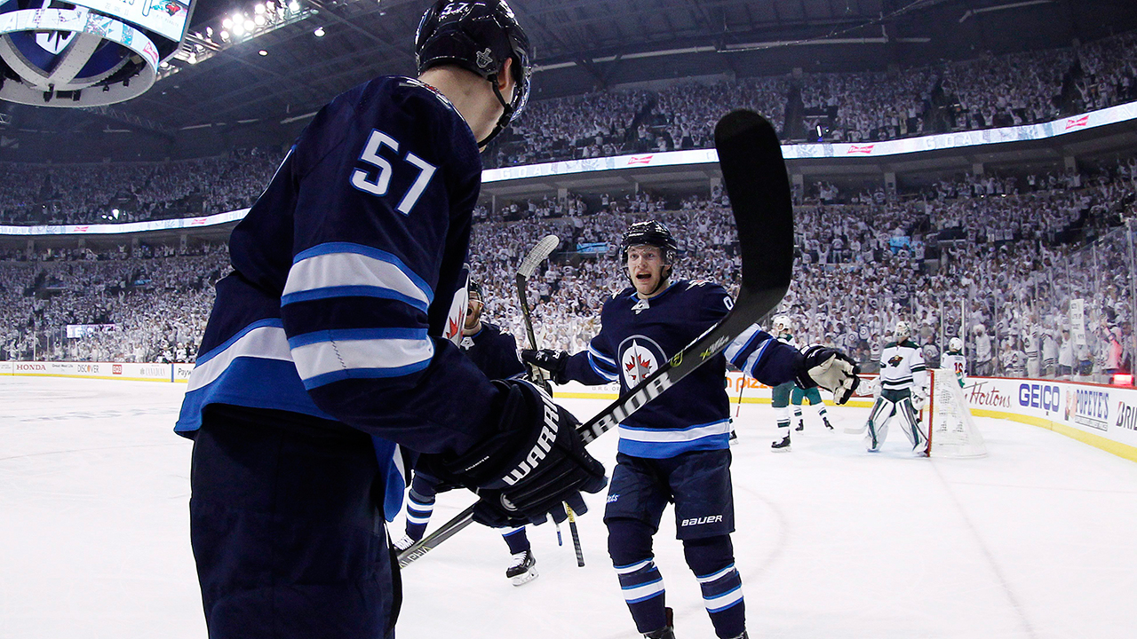 Jets dominate Wild to take 2-0 series lead