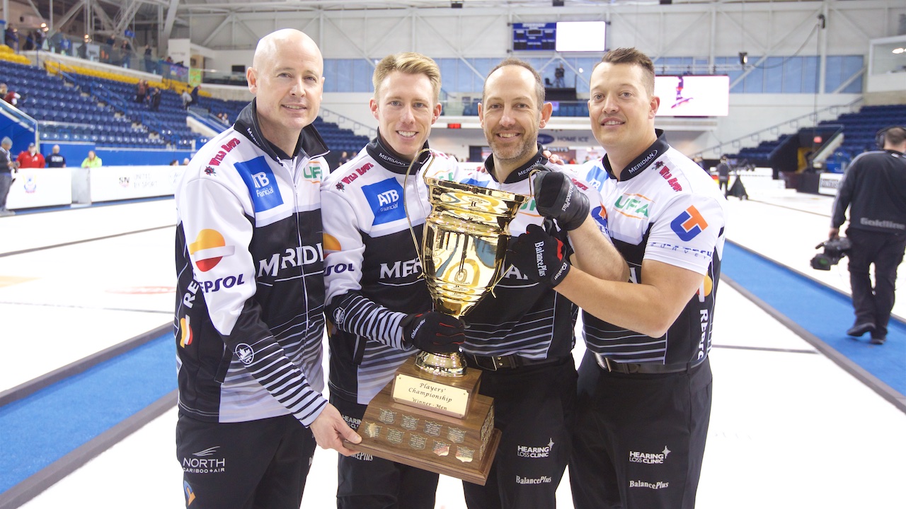 Koe tops Edin to capture Players’ Championship men’s title
