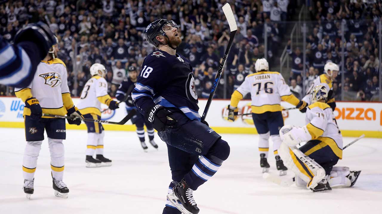 Jets vs. Predators an early clash of titans NHL playoffs rarely see