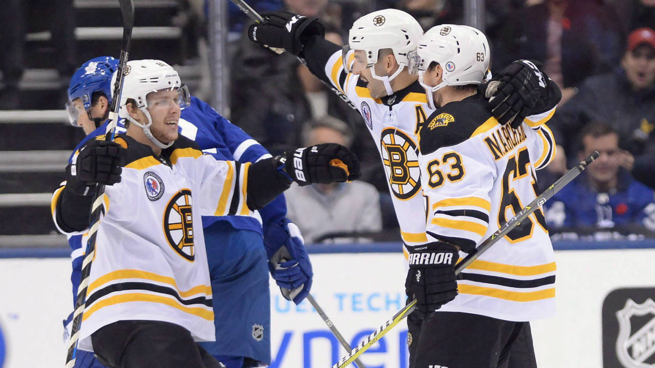Leafs not scared to pit Matthews against Bruins’ Bergeron line
