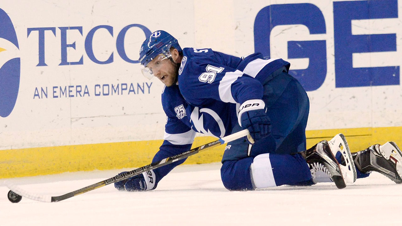 Lightning captain Steven Stamkos day-to-day with lower-body injury