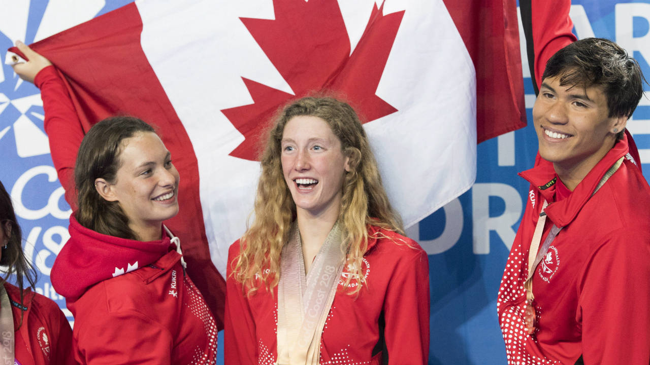 Teenager Taylor Ruck wins 8th medal at Commonwealth Games