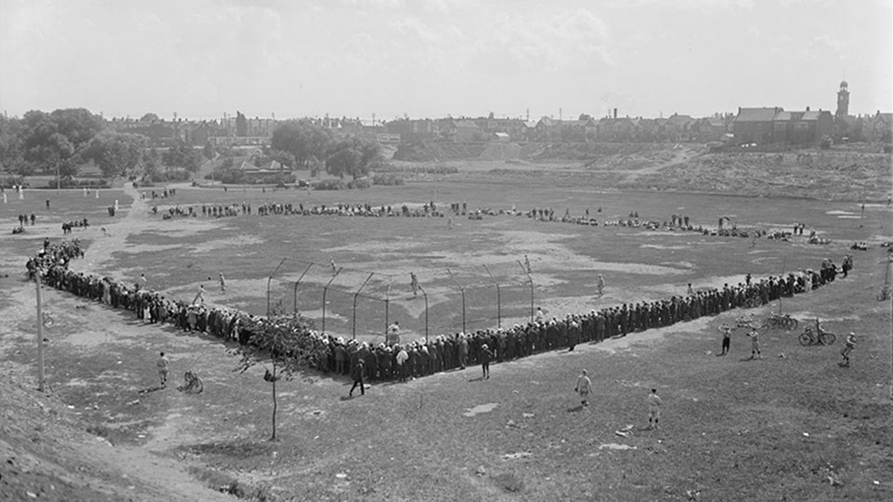 Check out the evolution of one of Toronto’s longest-running ballparks