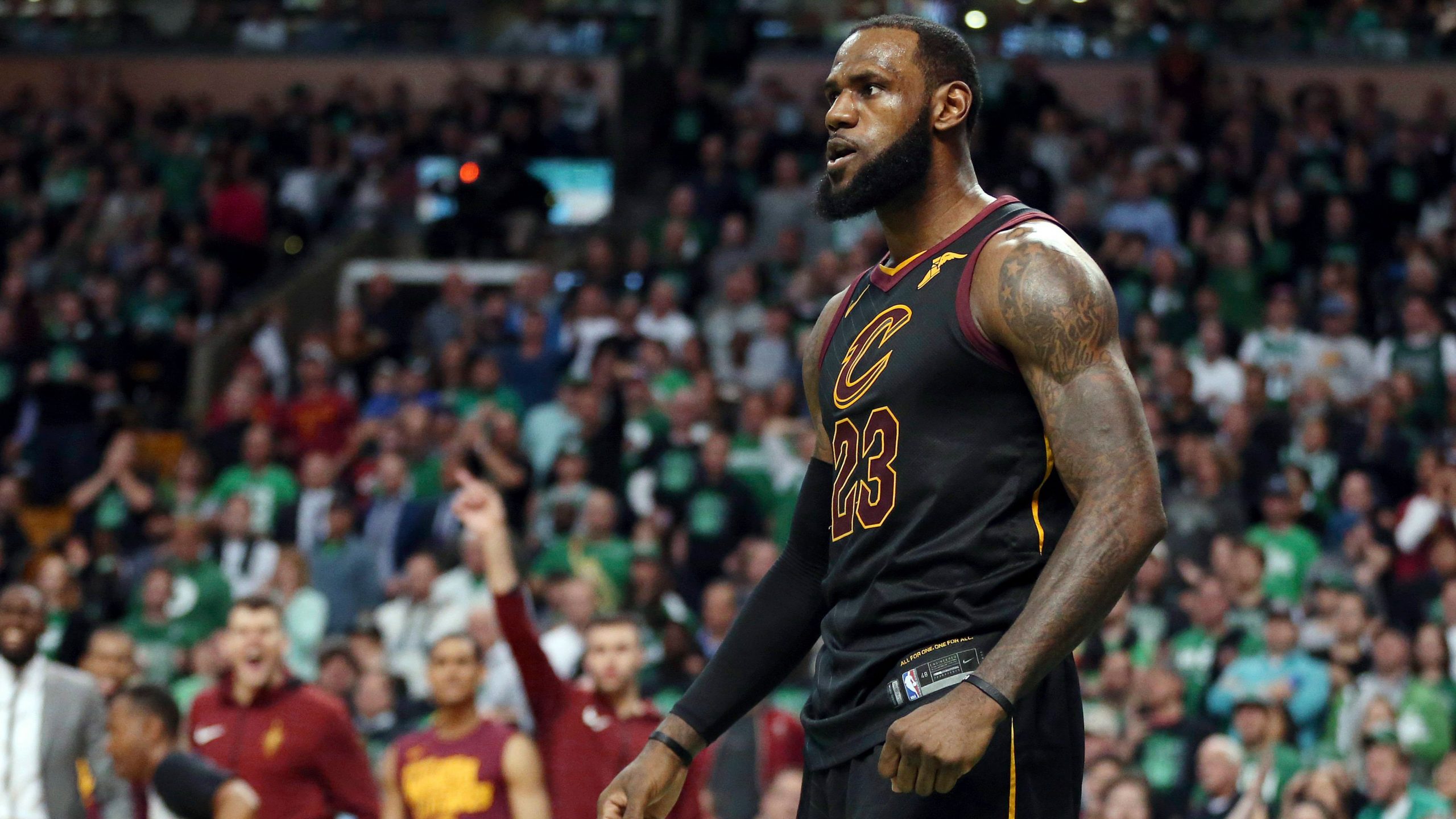 LeBron: No matter who wins Finals, no one wants White House invite