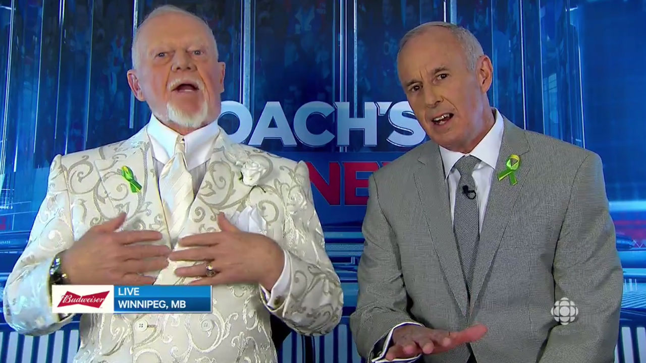 Ron and Don: Lightning ‘should be ashamed of themselves’ after Game 1
