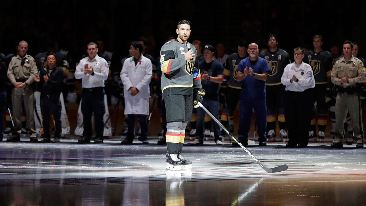Golden Knights’ Deryk Engelland announces retirement from hockey