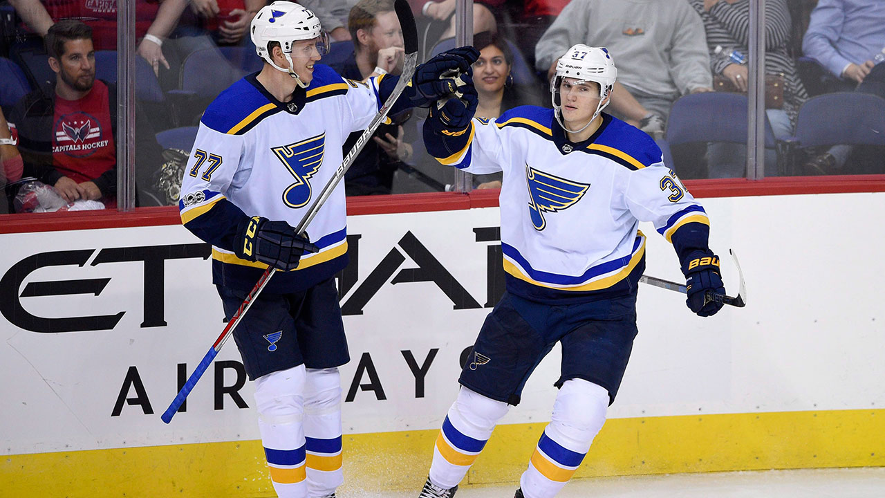 Blues sign defenceman Niko Mikkola to an entry-level contract