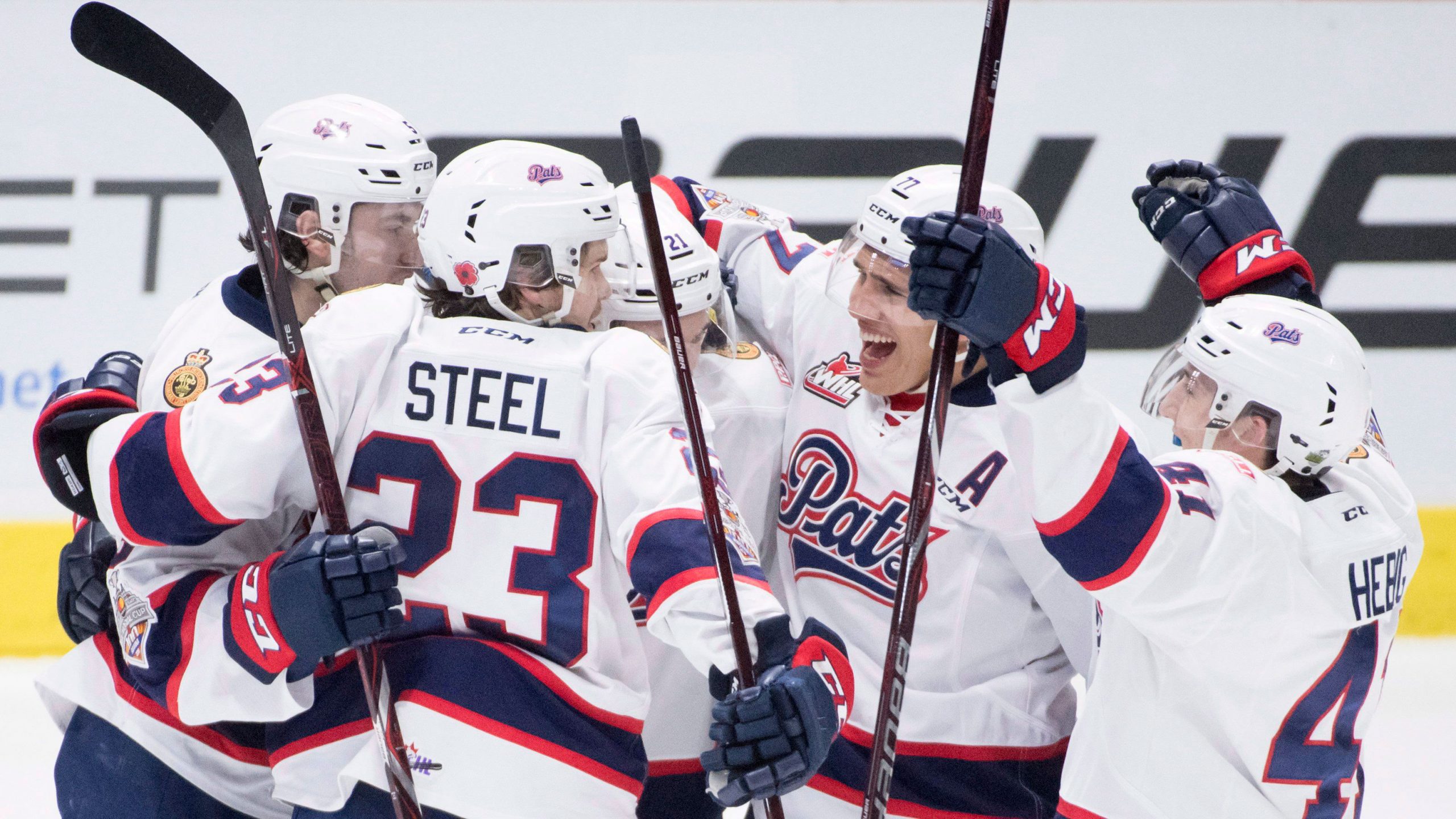 Regina’s Henry, Steel propelling Pats towards promising finish