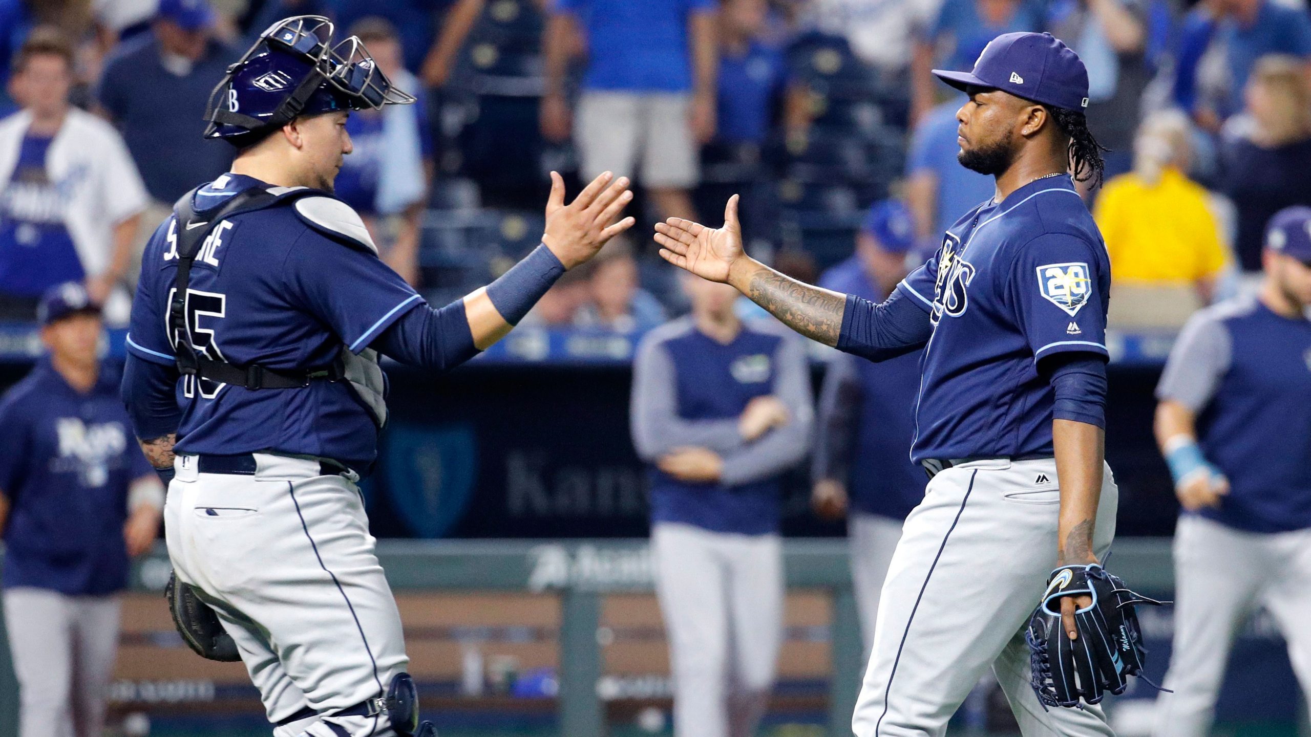 Joey Wendle’s RBI single in 9th inning lifts Rays over Royals