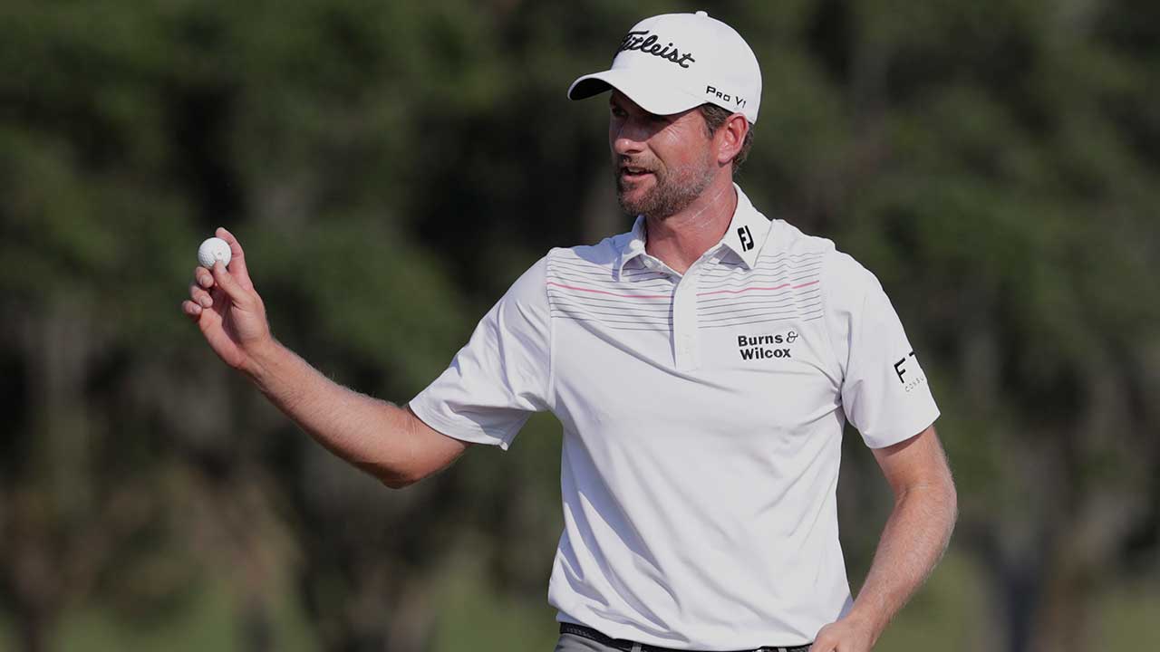 Webb Simpson jumps to 5-shot lead at The Players Championship