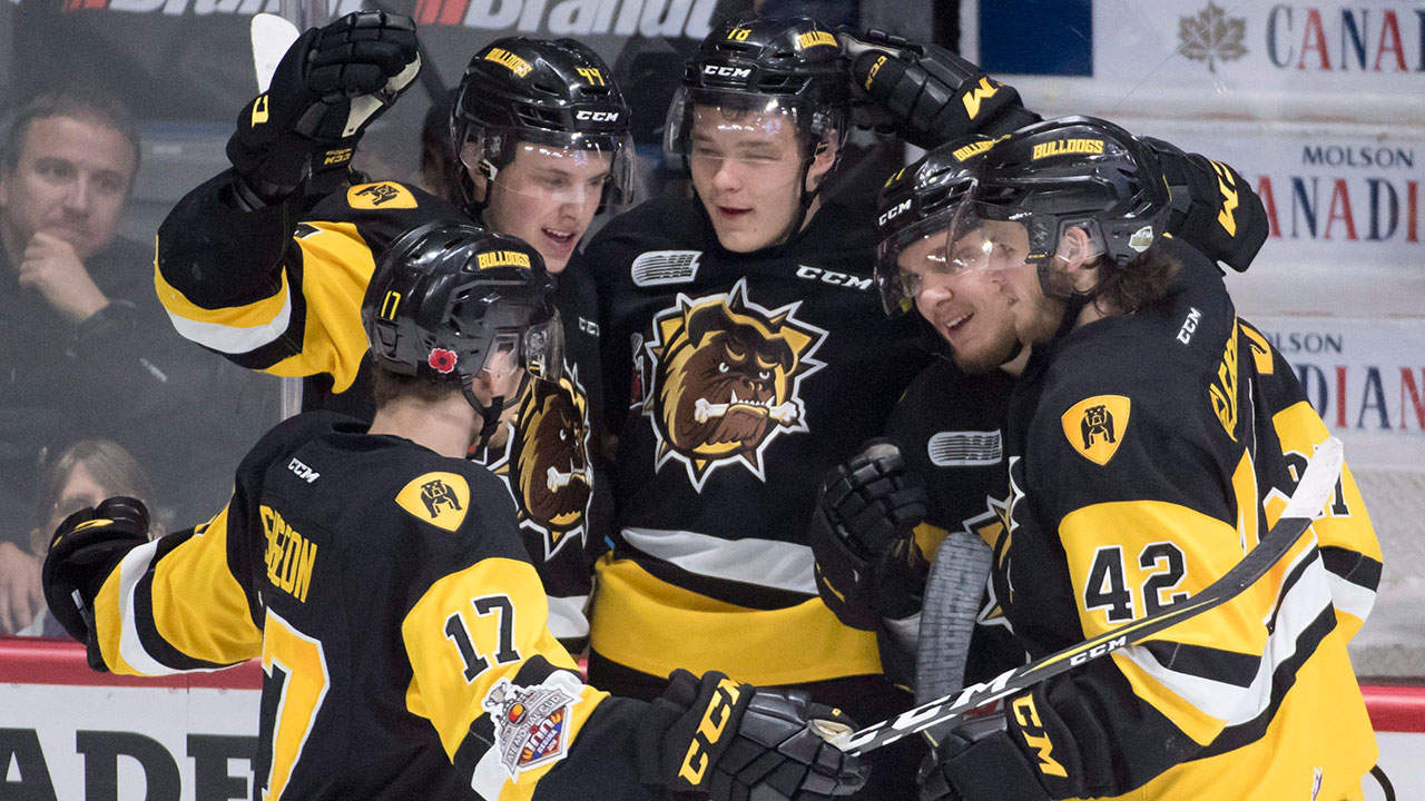 The real Hamilton Bulldogs have now arrived at the Memorial Cup