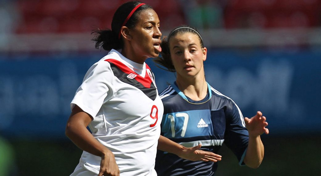 Soccer Hall of Famer Candace Chapman paved the way for others to follow ...