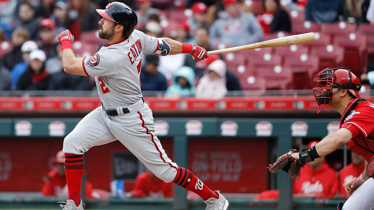 Nationals OF Adam Eaton put on 60-day DL after surgery