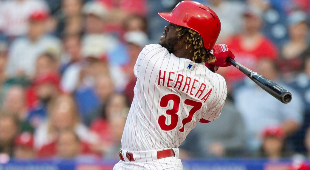 Phillies' Odubel Herrera suspended for remainder of 2019 season ...