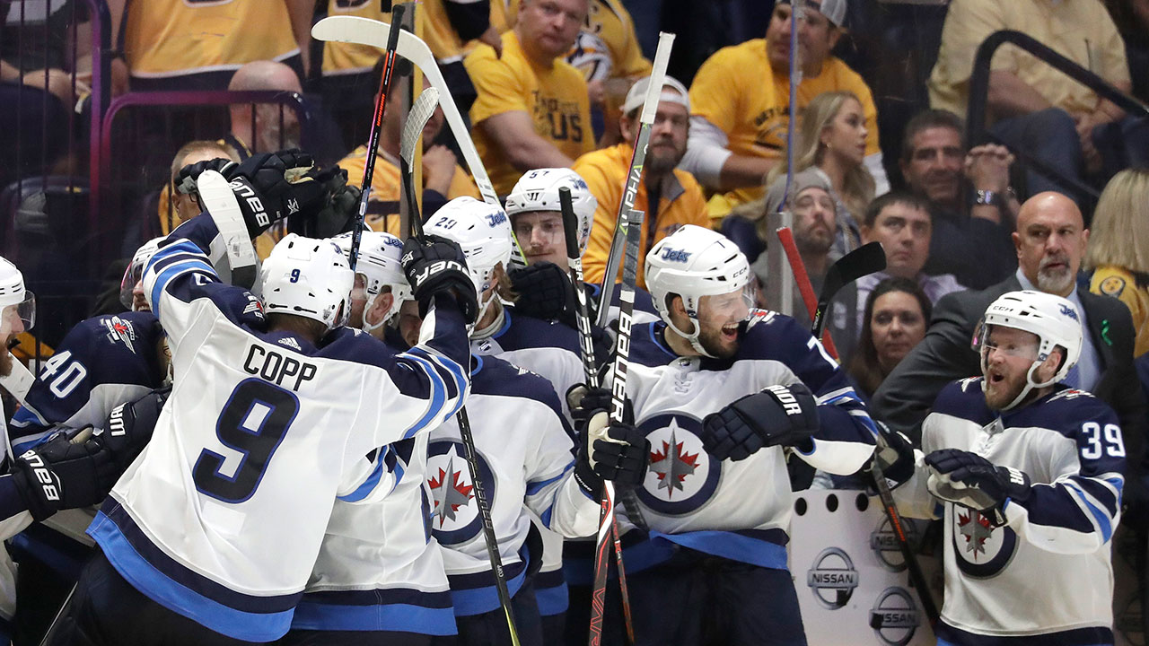 Jets vastly superior to Predators when it mattered most