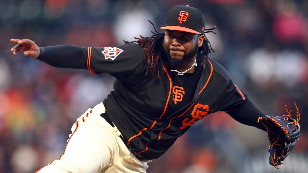 Giants righty Johnny Cueto not on NL Division Series roster - Sportsnet.ca