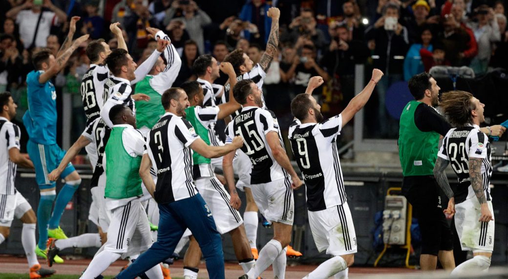 Juventus wins record-extending 7th straight Serie A title - Sportsnet.ca