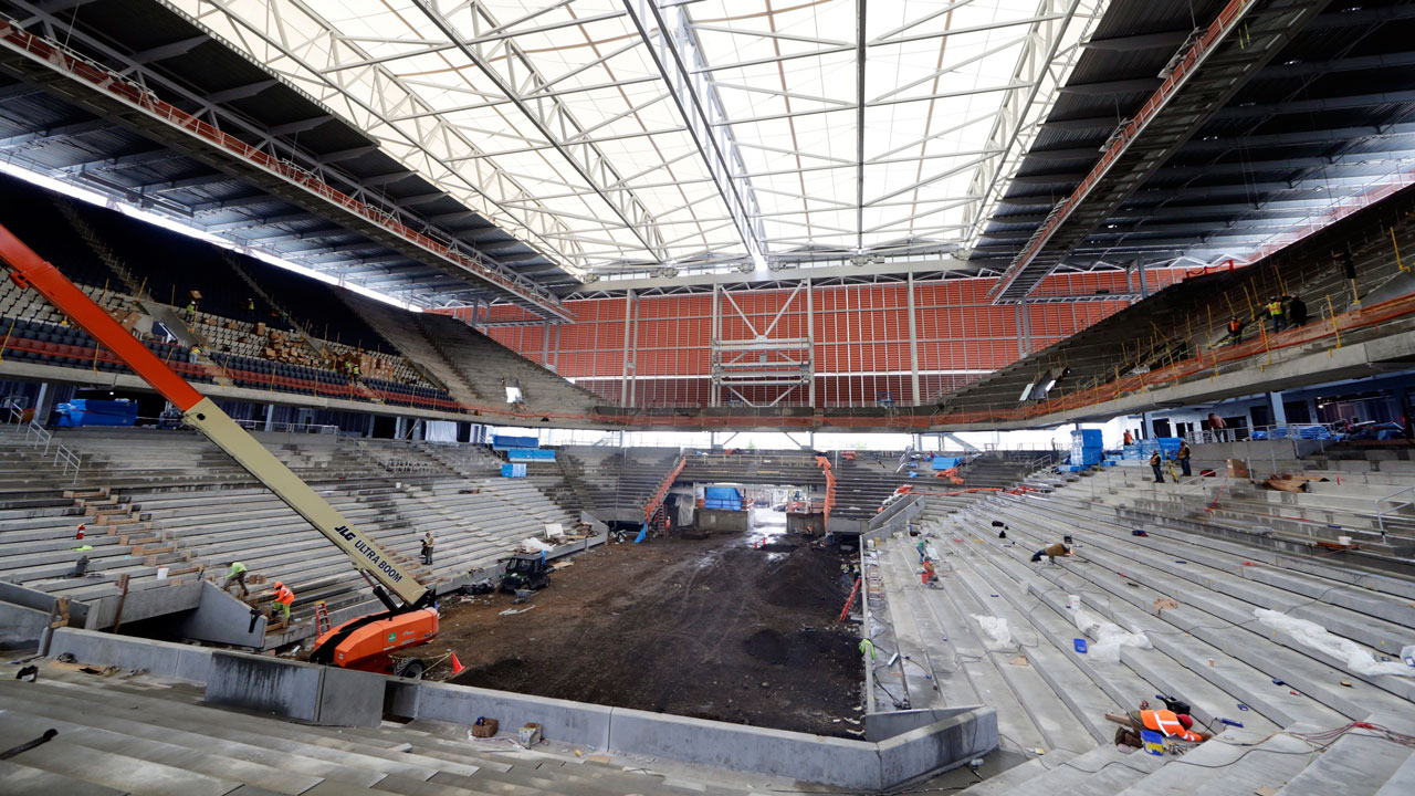 US Open set to open second roofed stadium