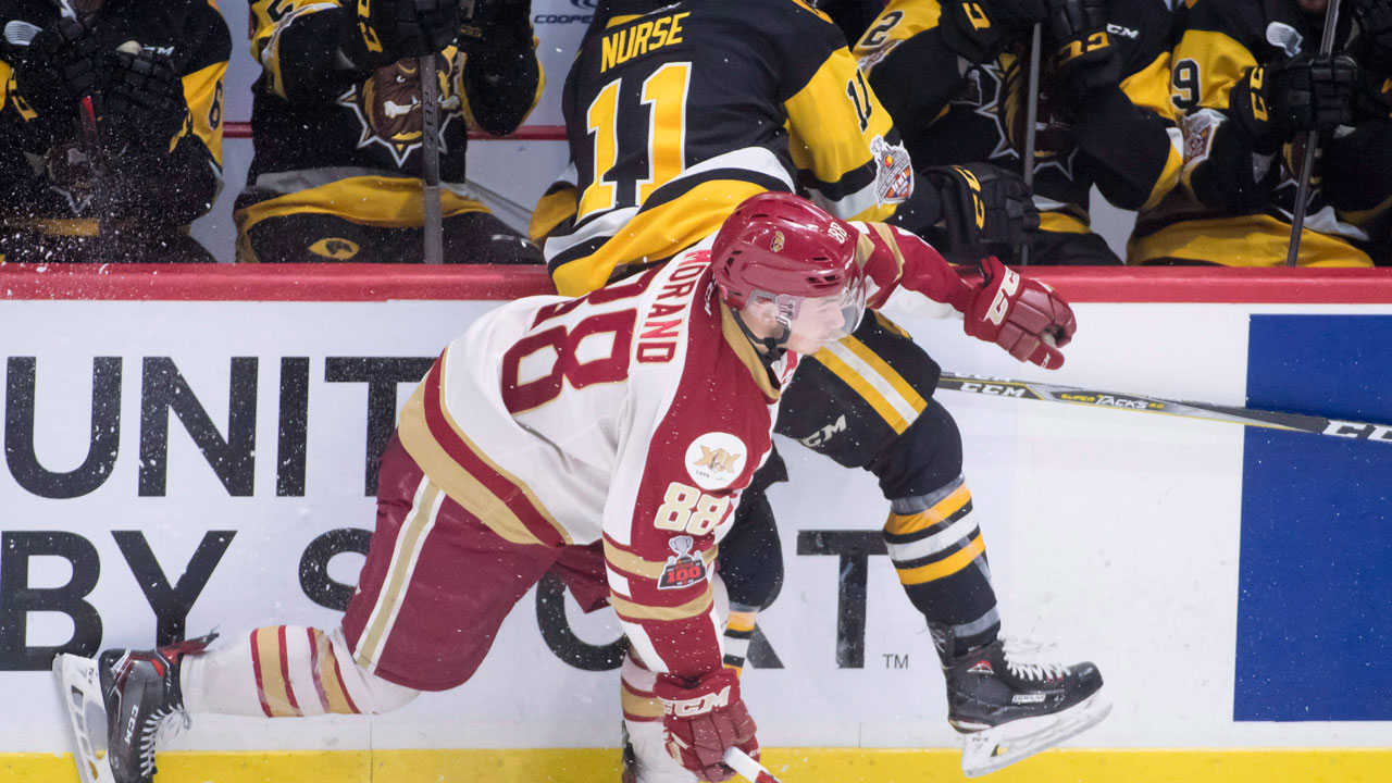 Ducks sign forward Antoine Morand to entry-level contract