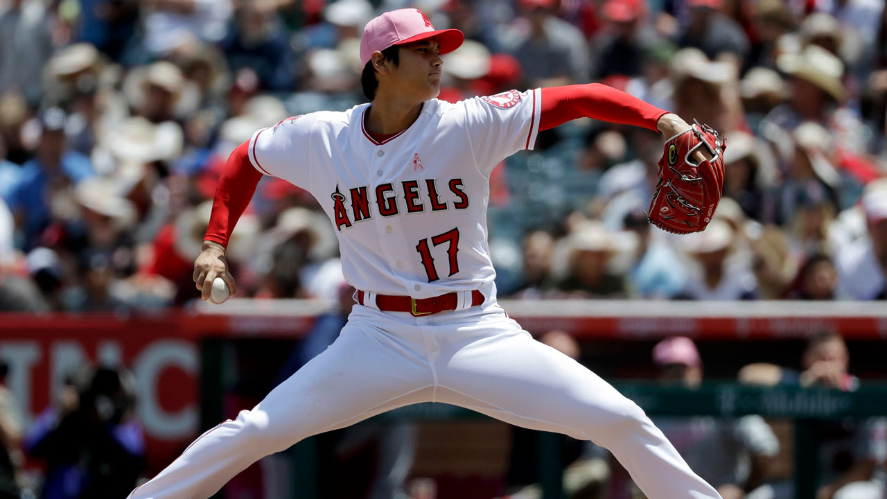 Ohtani dazzles, Angels rally late for victory over Twins