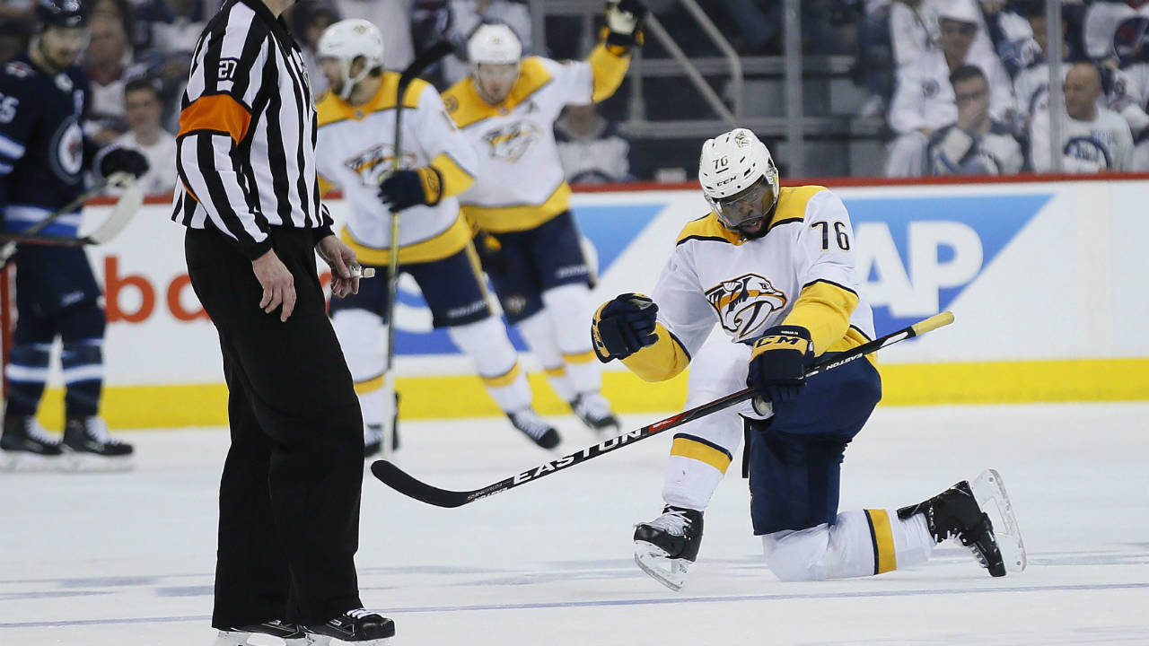 P.K. Subban more than just a showman; he’s a playoff producer
